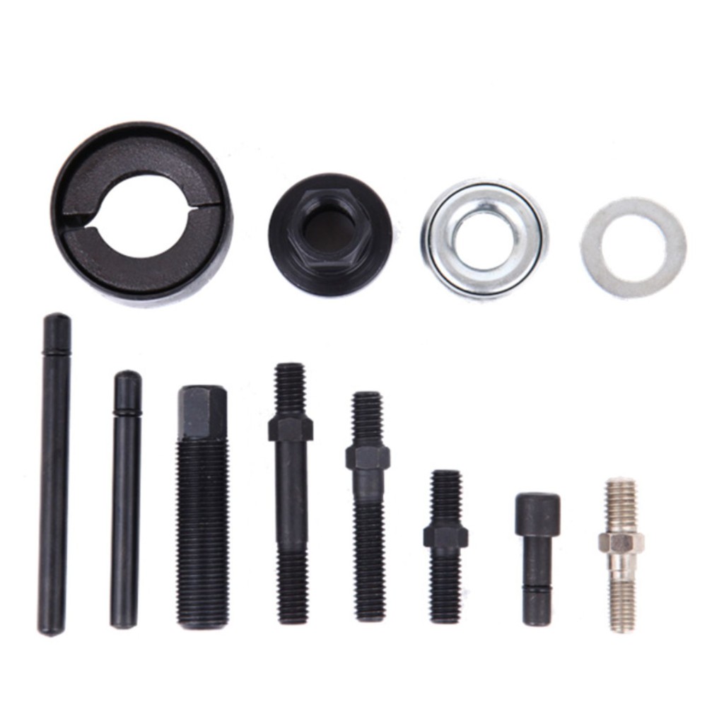 Automotive Pully Puller Remover Installer Set Power Steering Pump ... Automotive Pully Puller Remover Installer Set Power Steering Pump ...