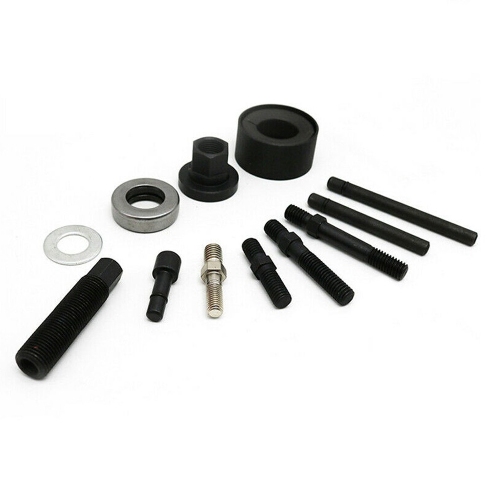Automotive Pully Puller Remover Installer Set Power Steering Pump ... Automotive Pully Puller Remover Installer Set Power Steering Pump ...