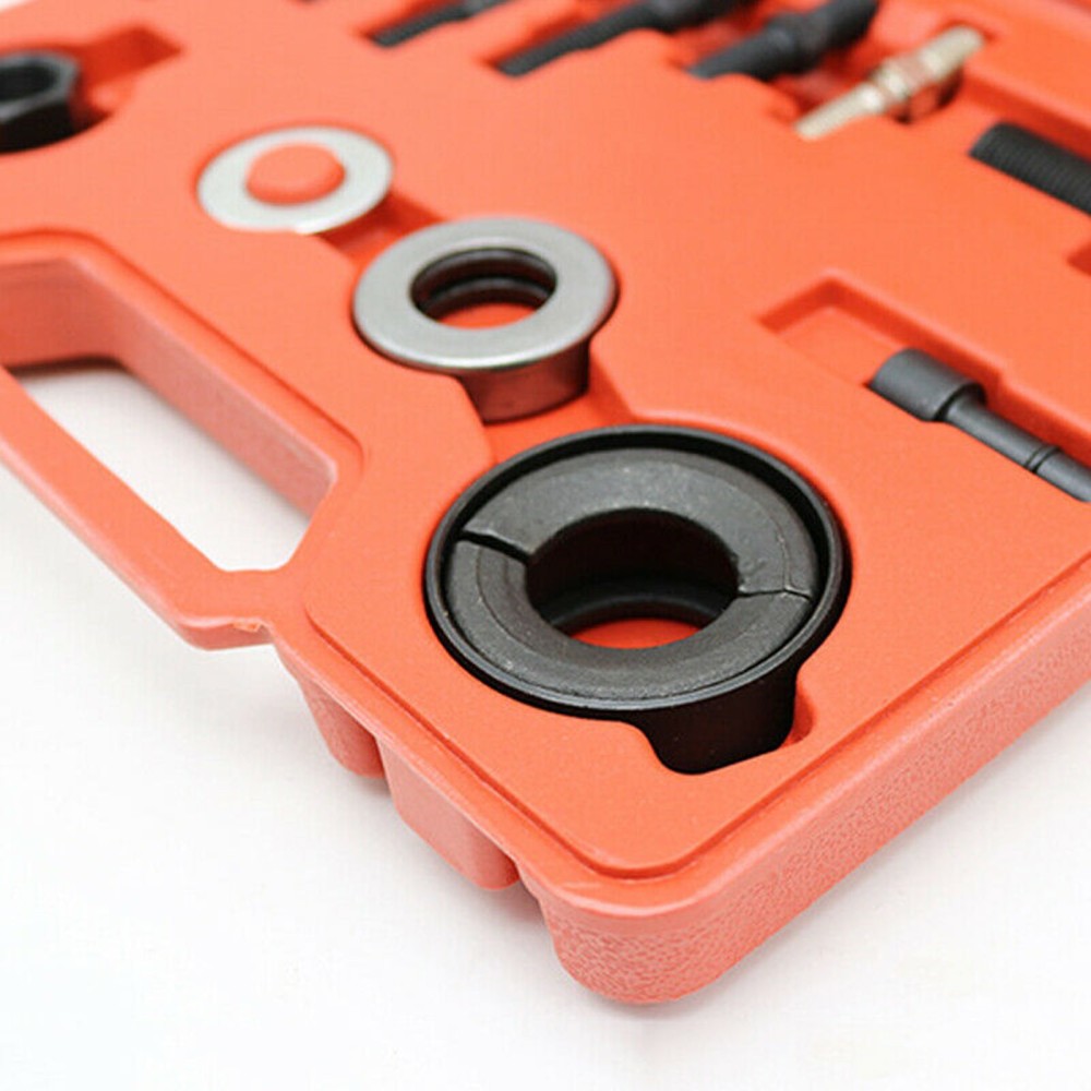Automotive Pully Puller Remover Installer Set Power Steering Pump ... Automotive Pully Puller Remover Installer Set Power Steering Pump ...